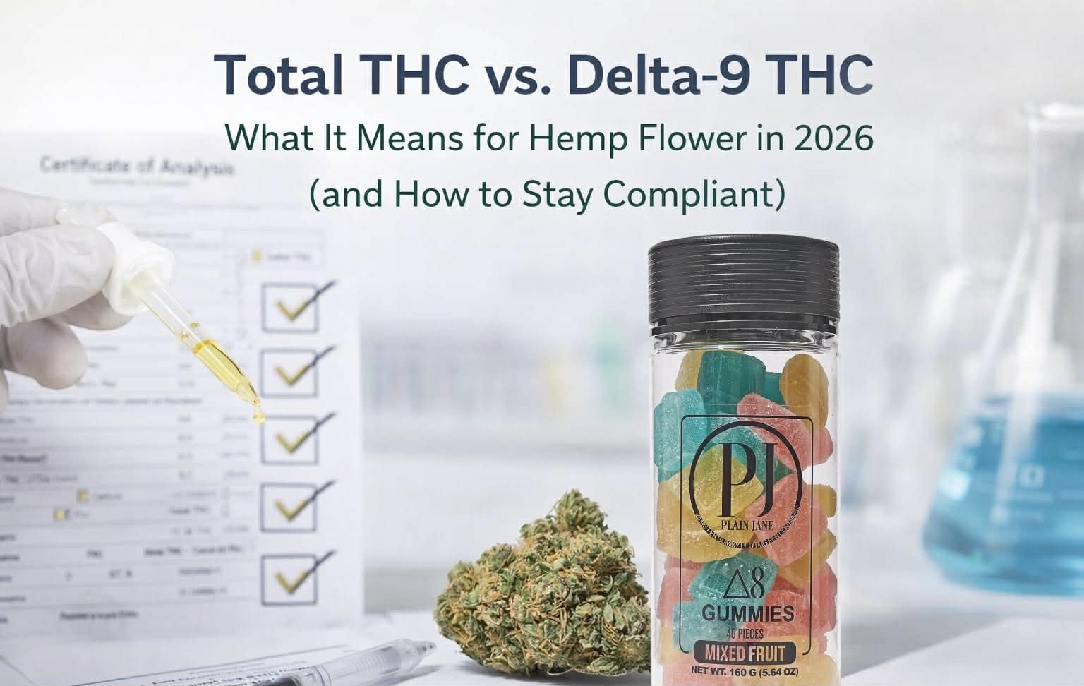 Total THC vs. Delta-9 THC: What It Means for Hemp Flower in 2026 ...